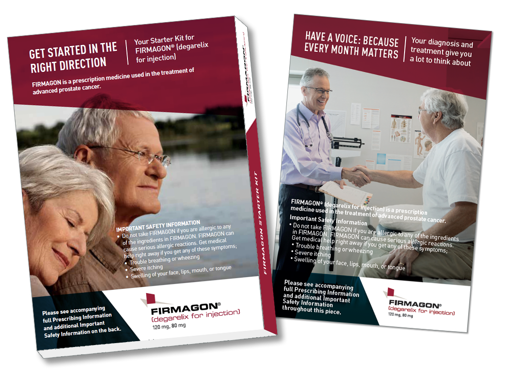 Support Your APC Patients & Caregivers | Firmagon® (degarelix)