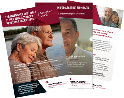 Support Your APC Patients & Caregivers | Firmagon® (degarelix)