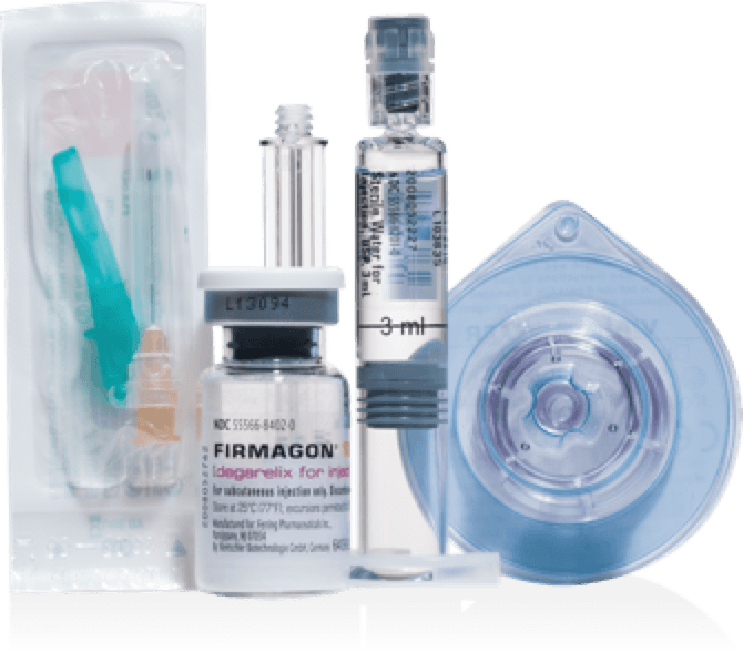 How to Dose & Administer | Firmagon® (degarelix) for Advanced Prostate Cancer